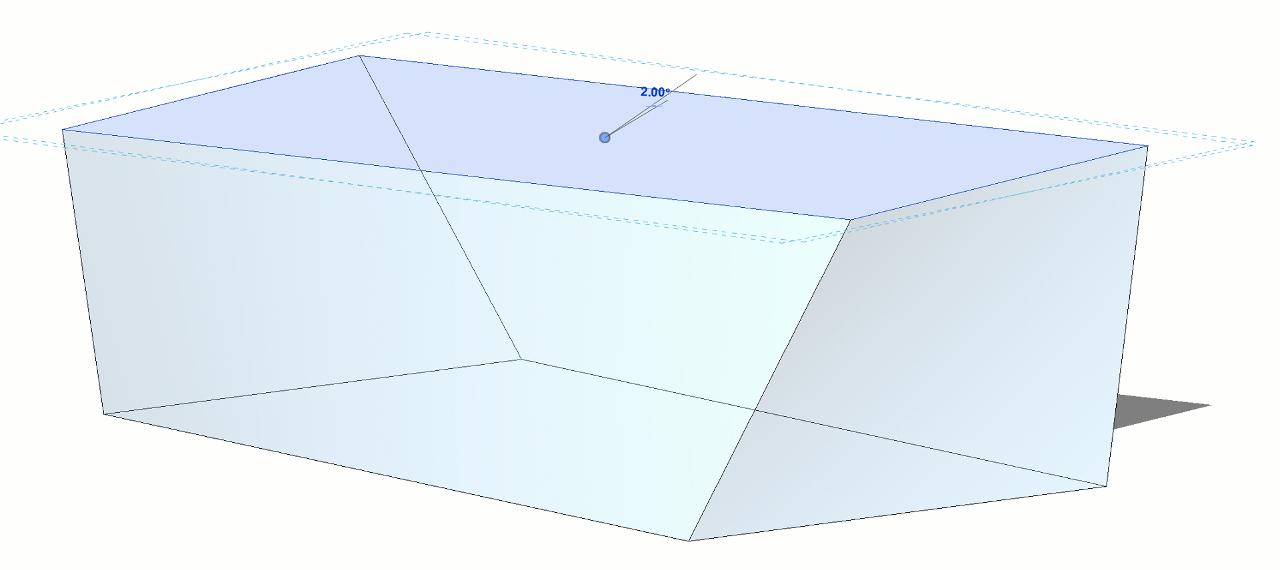 Create slanted, deformed, and other nonstandard walls in Revit