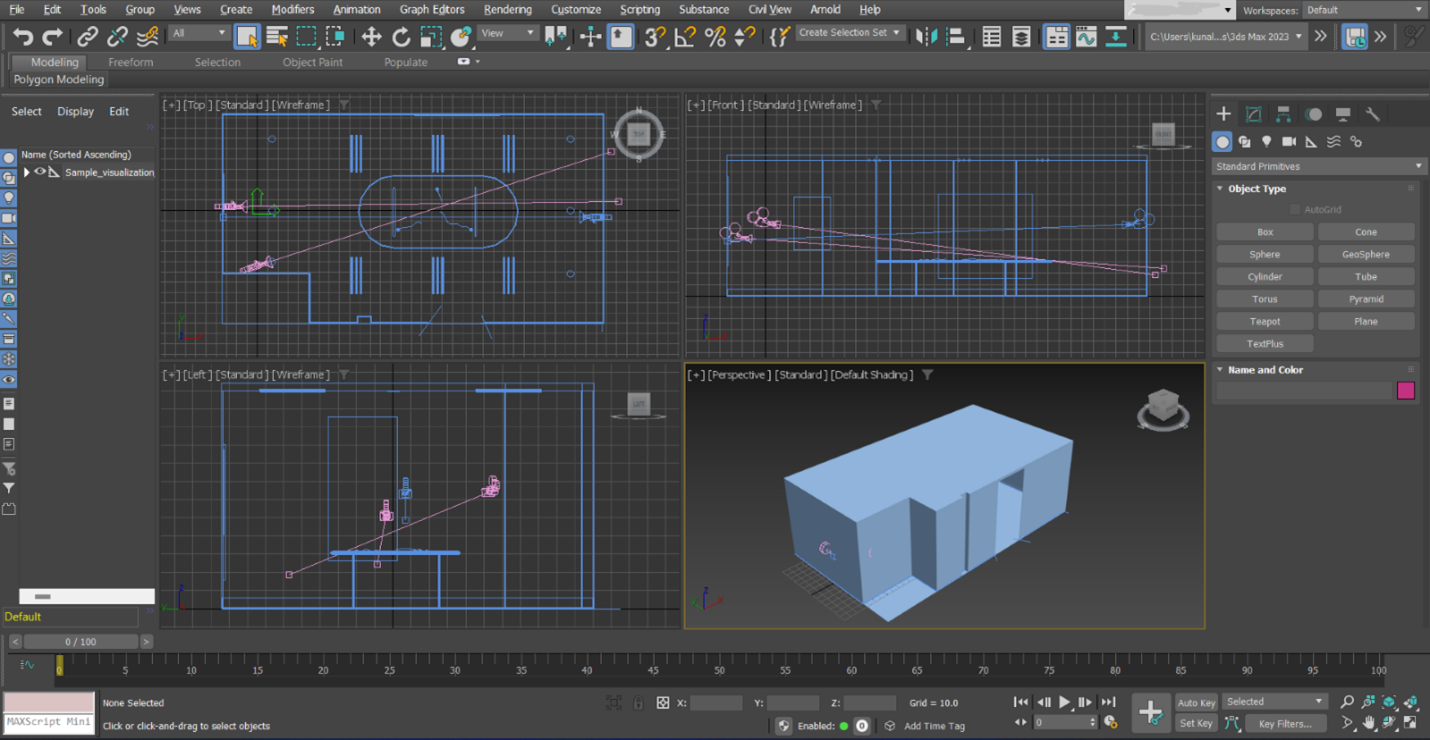 Visualization and rendering