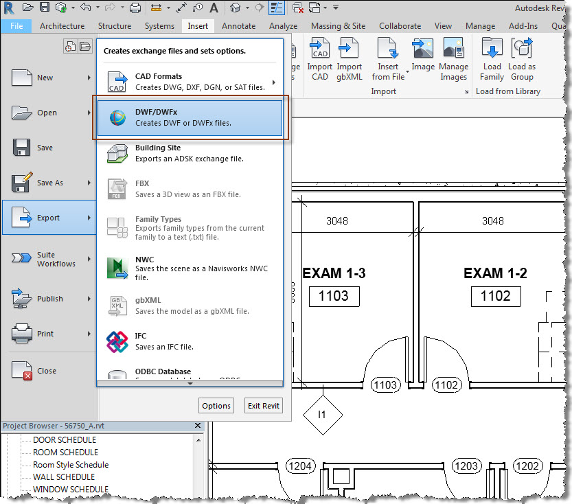 Structured construction design reviews in Revit