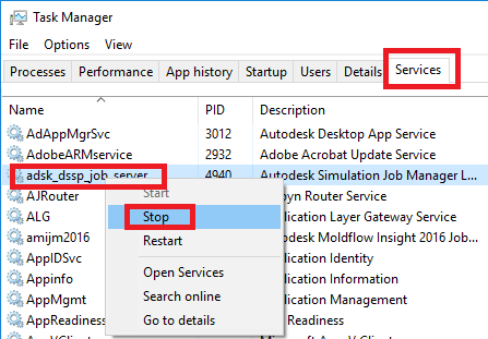 Troubleshooting Autodesk Simulation Job Manager